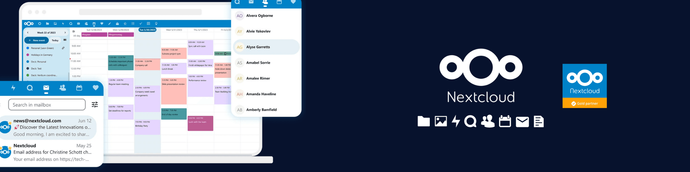 Nextcloud en France | TAS Cloud Services