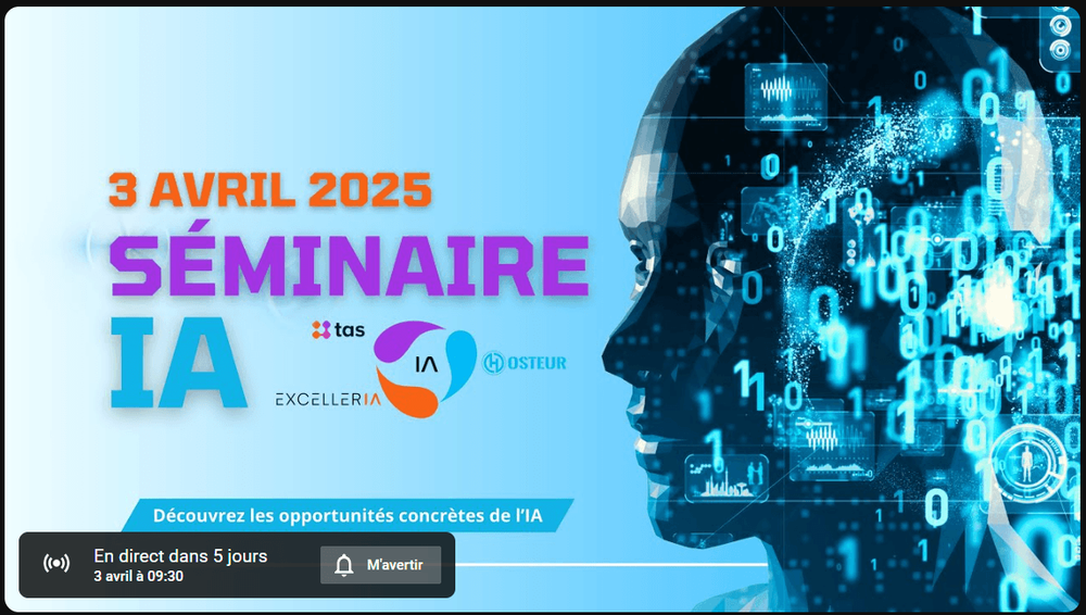 Séminaire IA & Cloud Souverain à Sophia – TAS x Hosteur | TAS Cloud ...