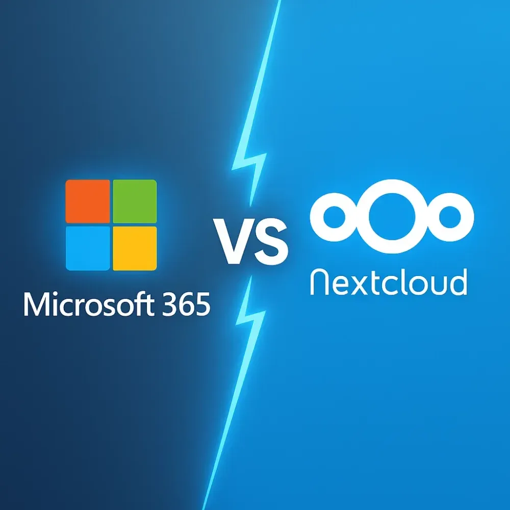 [23 | 07] - Webinar Nextcloud vs Microsoft 365 | TAS Cloud Services