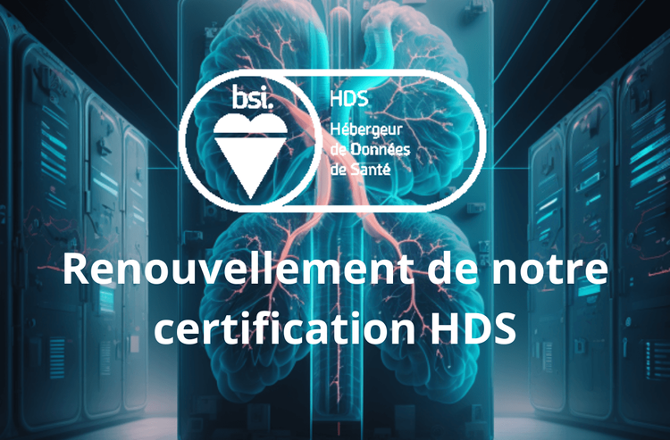 TAS Cloud Services renouvelle sa certification HDS | TAS Cloud Services